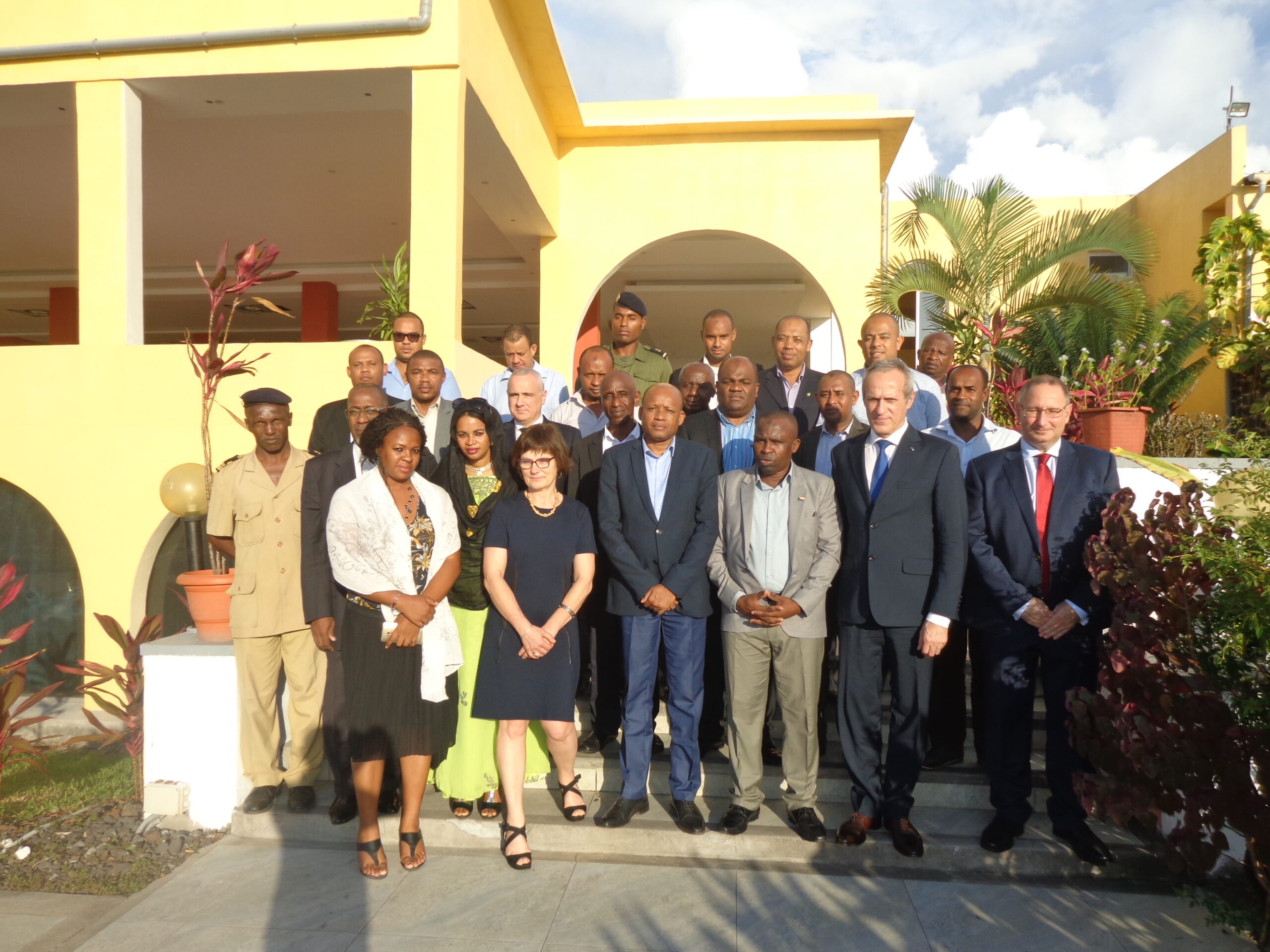 In Comoros, special focus on coordination of State action at sea ...