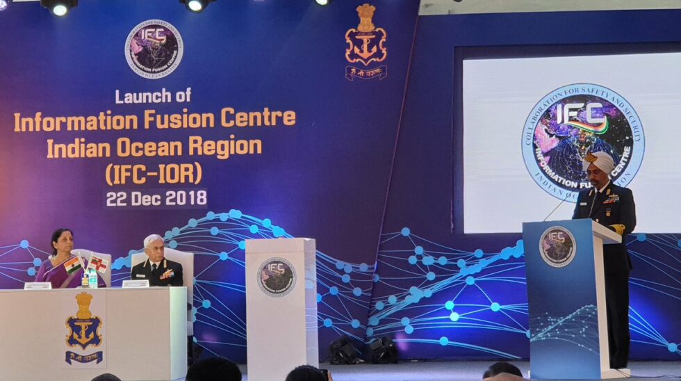Information Fusion Centre – Indian Ocean Region (IFC-IOR) is launched ...