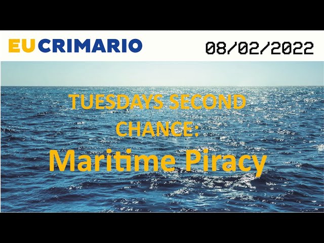 Maritime Piracy: Similar Cases, Different Outcomes (8 Feb 22) - Crimario II