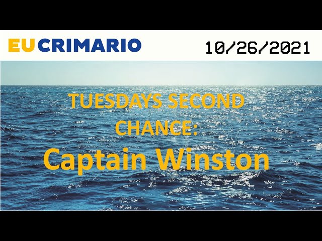 The Captain Winston Case: Maritime Drug Interdiction and Apprehension of Suspects at Sea (26 Oct ...