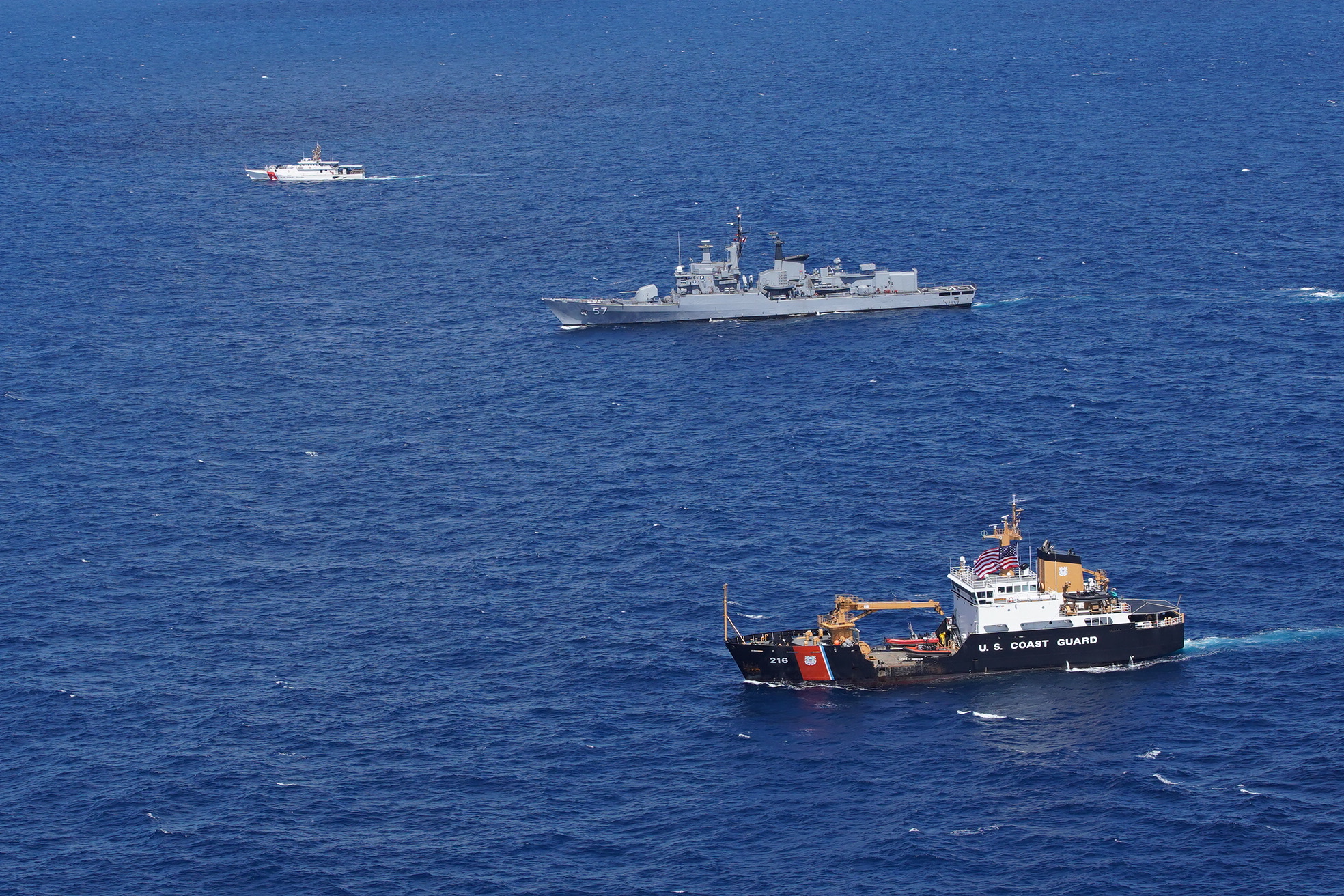 GALAPEX 2023: working togheter to address Illegal, Unreported and Unregulated fishing - Crimario II