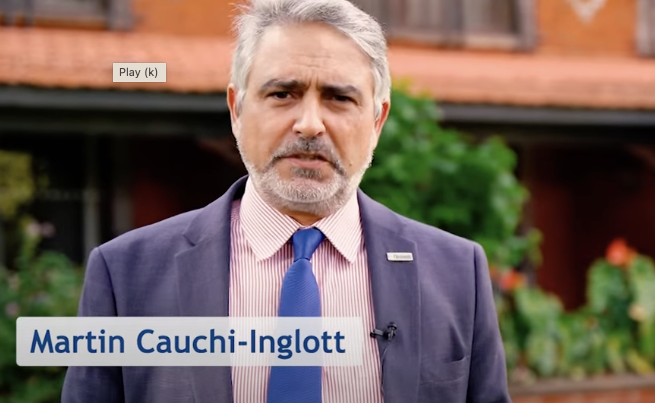 Martin Cauchi Inglott, CRIMARIO Project Director, introduces the SHARE ...